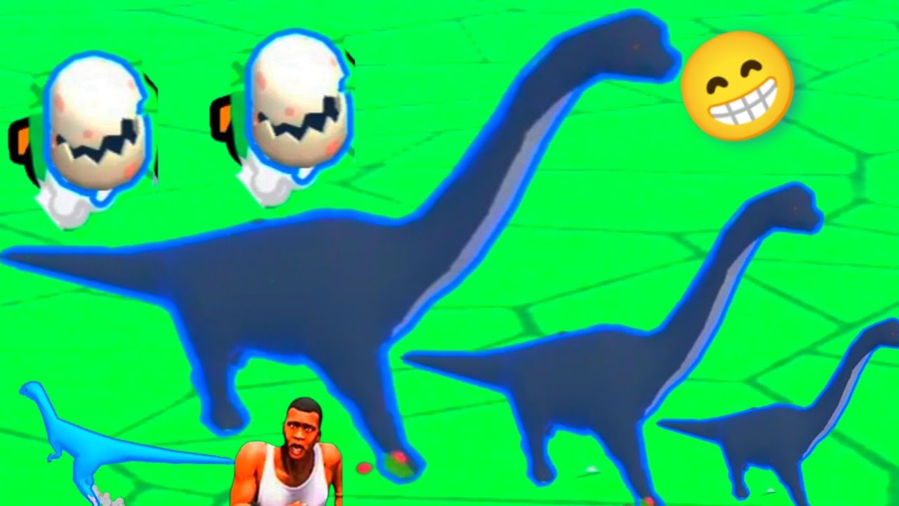 Ande Se Dinosaur Nikalna || Dino Domination Game - YouTube