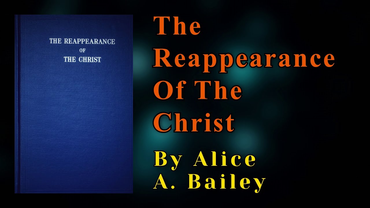 The Reappearance Of The CHRIST Spiritual Wisdom Audiobook By Alice ...