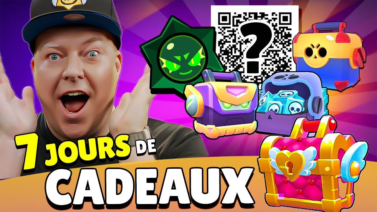 7 JOURS de RÉCOMPENSES, 4 QRCODE GRATUITS, BOITES de COMPENSATION ...