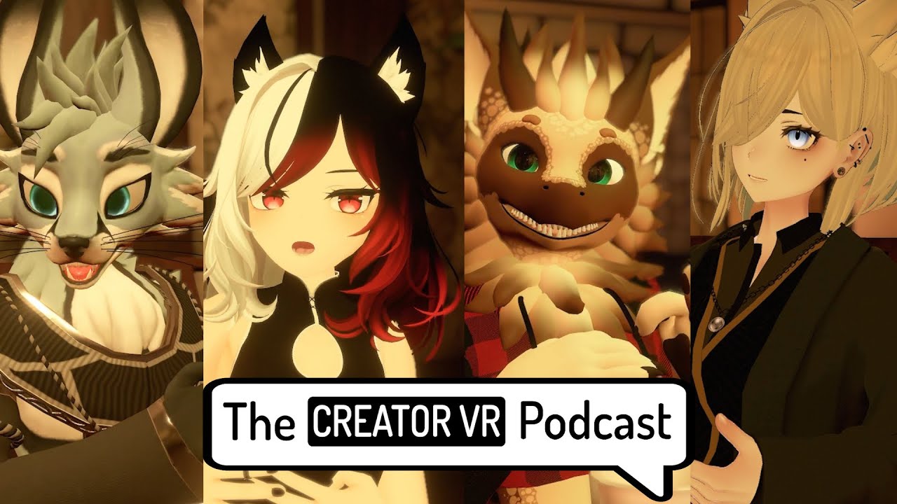 How VRChat Films are made | The CreatorVR Podcast #2 - YouTube