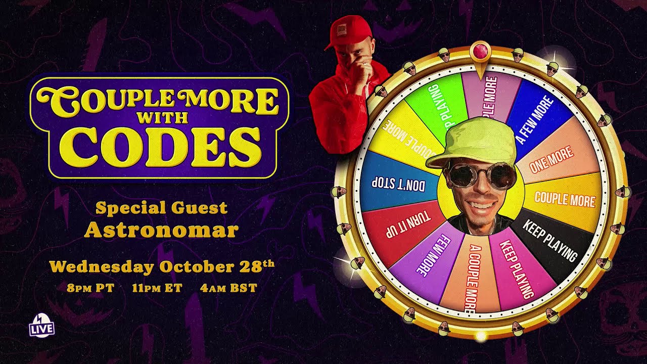 Couple More with special guest Astronomar on Dirtybird Halloweek! - YouTube