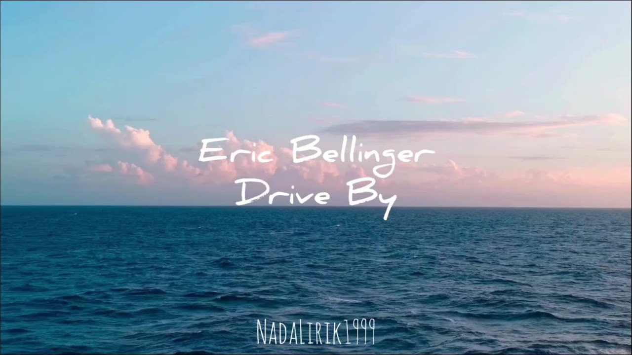 Eric Bellinger - Drive By (Lyrics) - YouTube