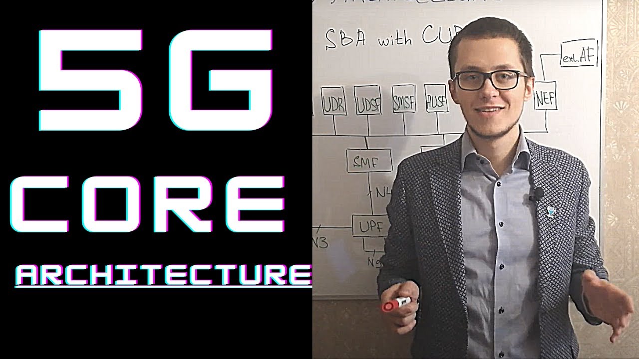 5G Course - 5G Core Service Based Architecture - YouTube