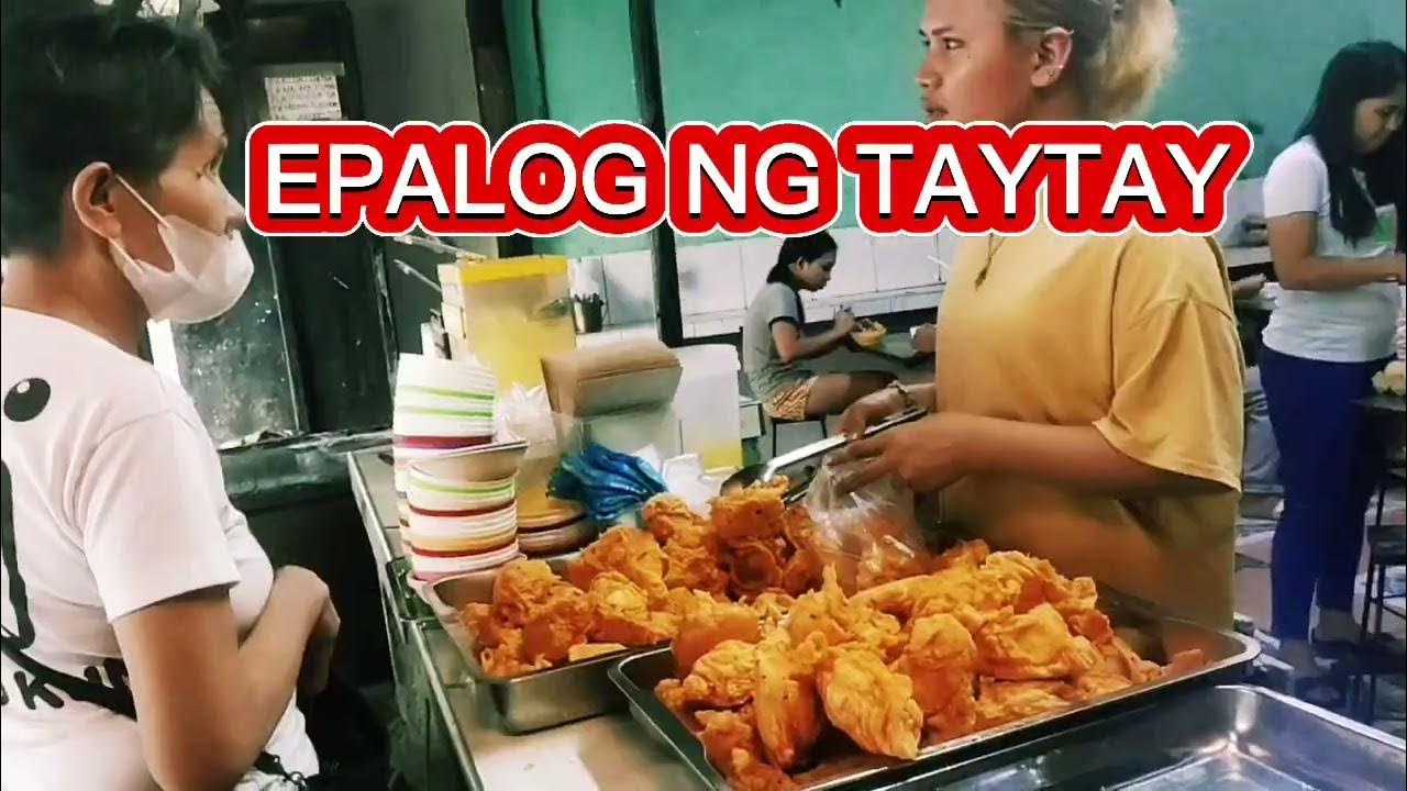 LEGENDARY J-LAS EPALOG THE HOME OF THE ORIGINAL SINCE 1987 TAYTAY, RIZAL - YouTube