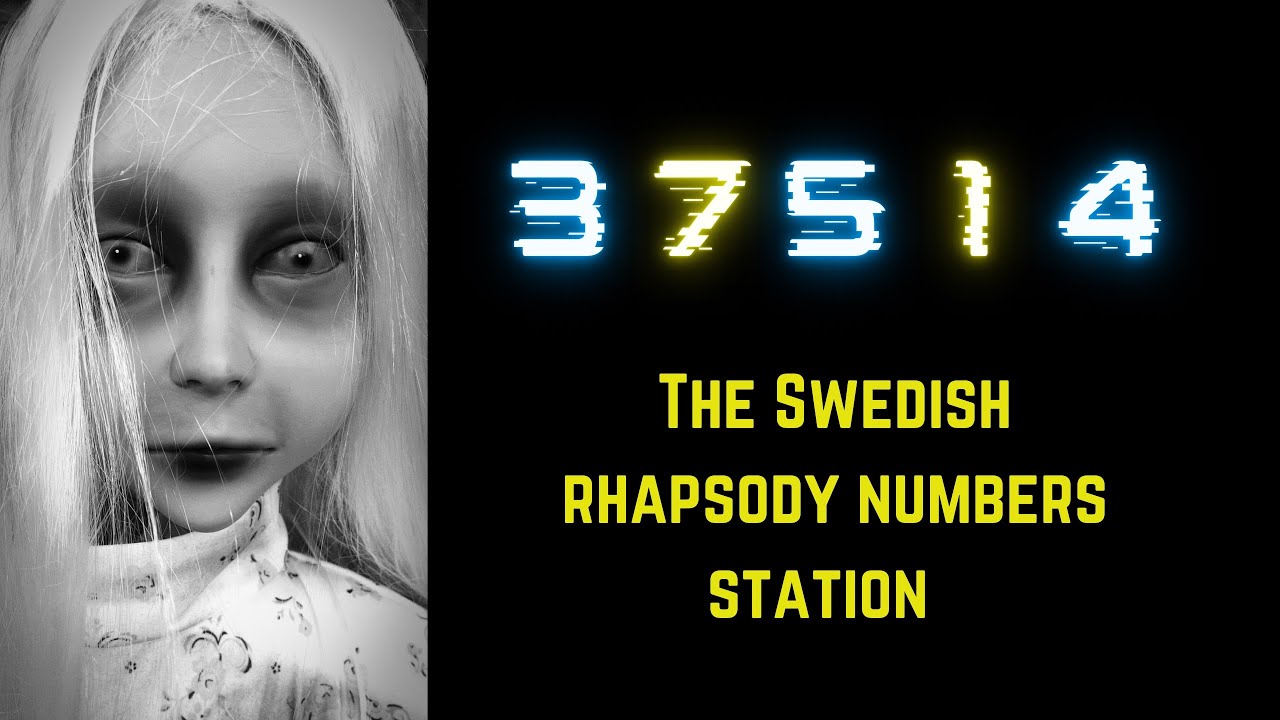 The Swedish Rhapsody Numbers Station | Unsettling Cold War Era Radio ...