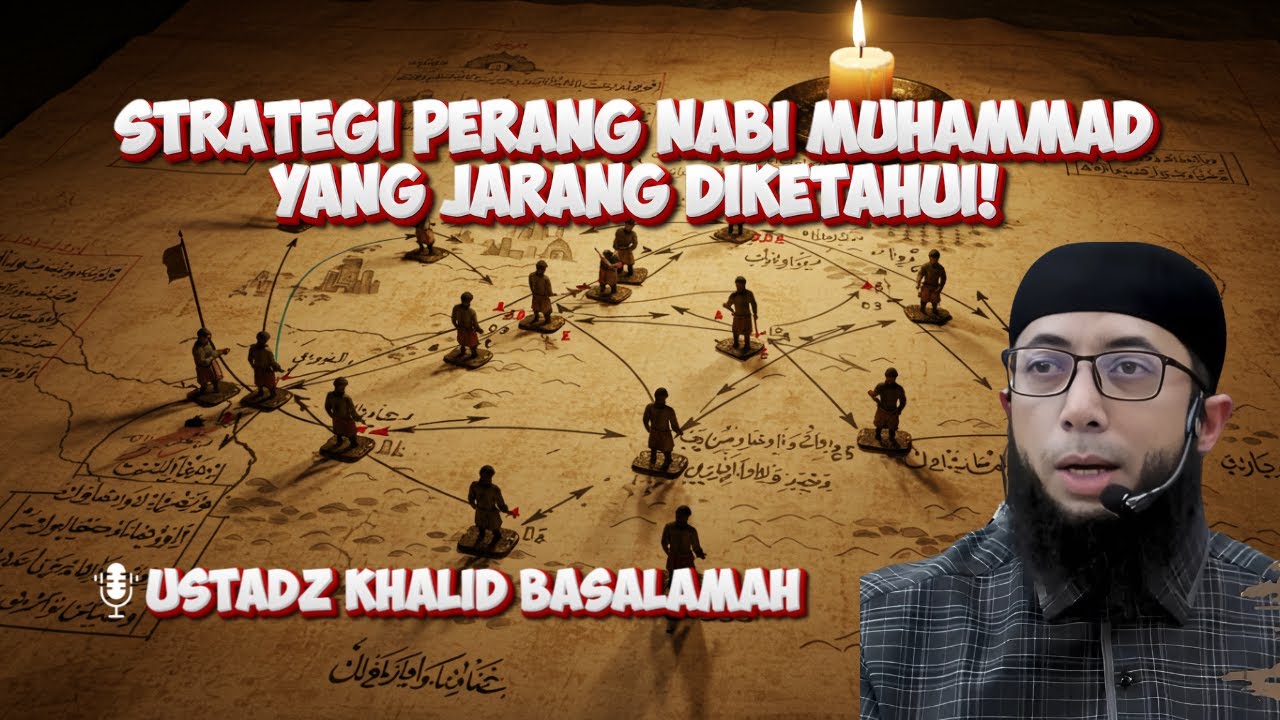 Strategi Perang Nabi Muhammad ﷺ yang Jarang Diketahui! | Ustadz Khalid ...