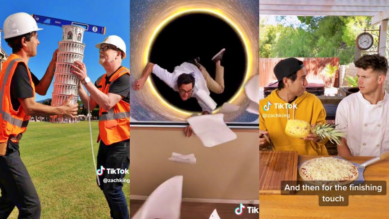 Best of Zach King magic tricks 2023 - YouTube