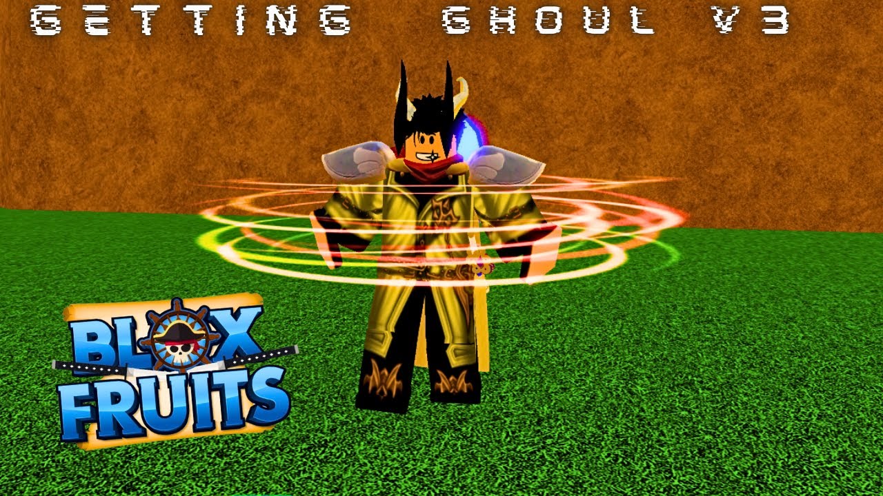 Making Ghoul V1 to Ghoul v3 #roblox #bloxfruits #dksgamer #ghoul - YouTube