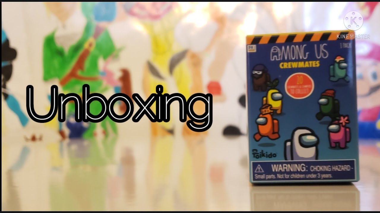Among US Crewmates & Stamp Unboxing - YouTube