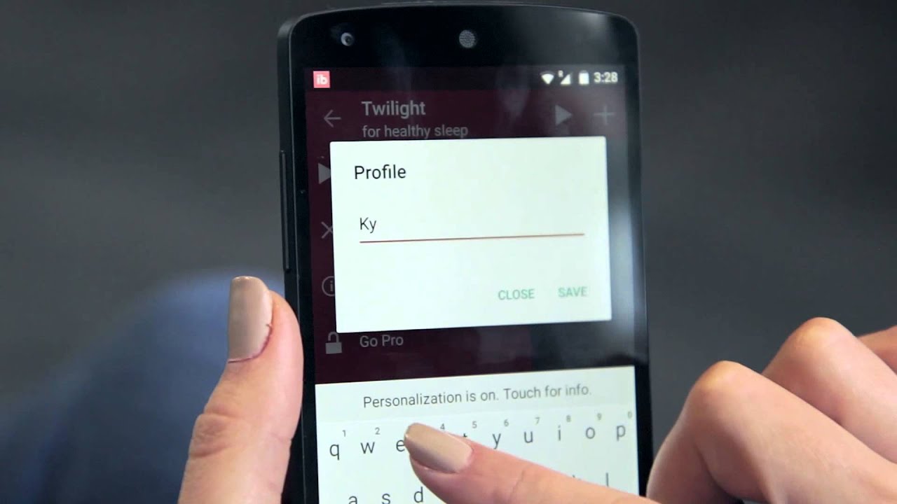 Twilight App - Warm filter that helps you sleep at night - YouTube