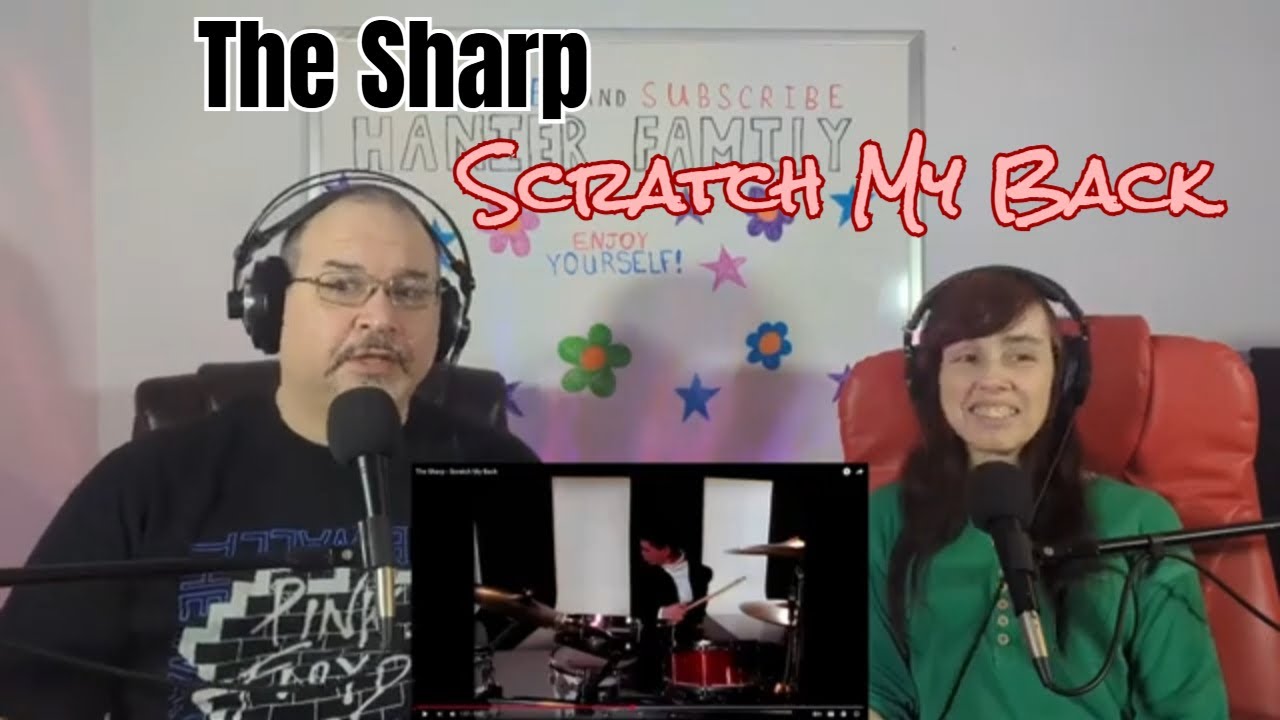 First Time! The Sharp - Scratch My Back Reaction - YouTube