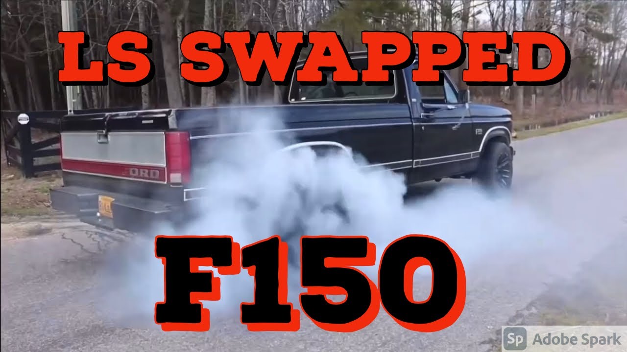 F150 LS Swap #shorts - YouTube
