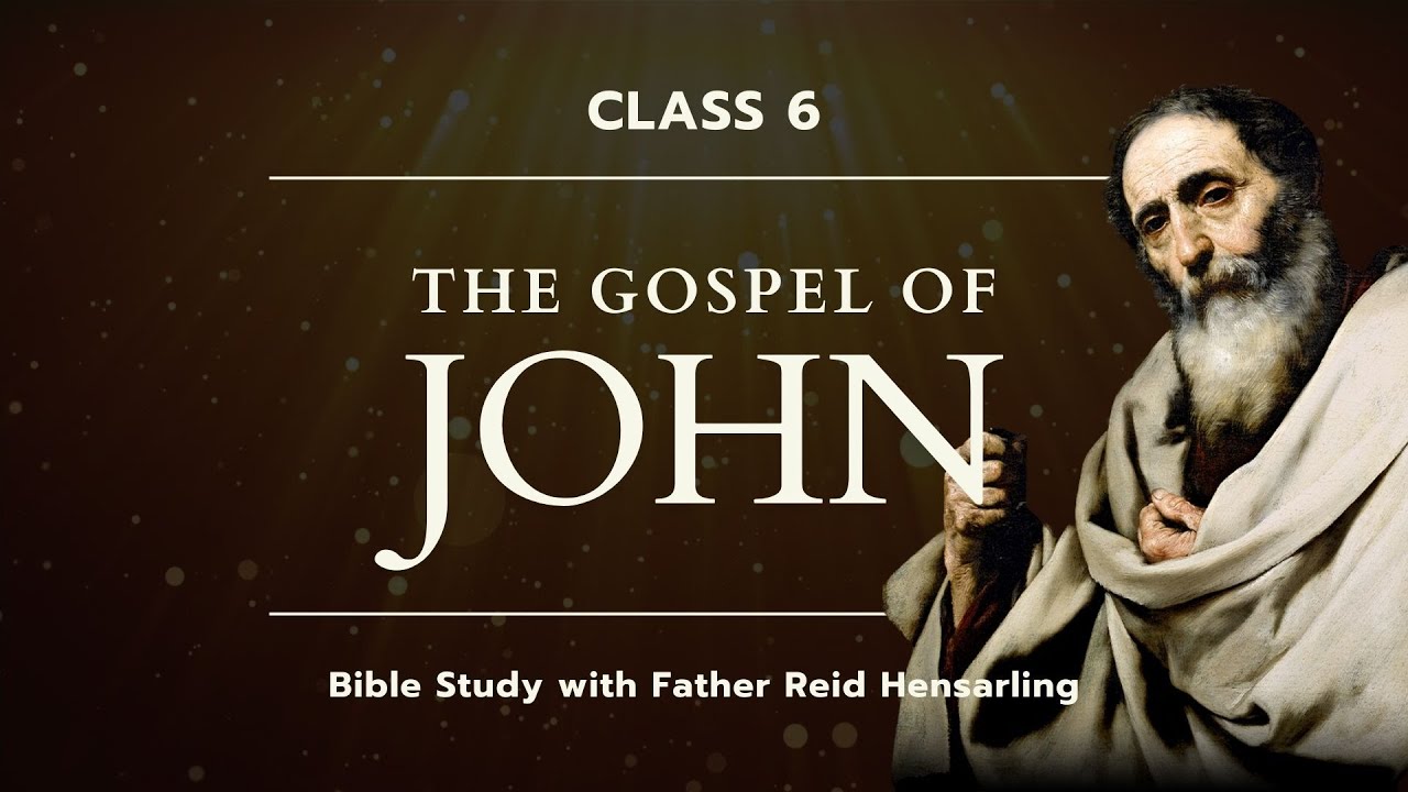 Bible Study: Gospel of John, Class 6 - YouTube