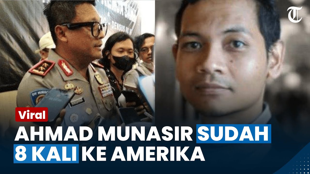 Polri Suruh Dosen UII yang Hilang untuk Pulang, Ahmad Munasir Ternyata Sudah 8 Kali Bolak-balik ...