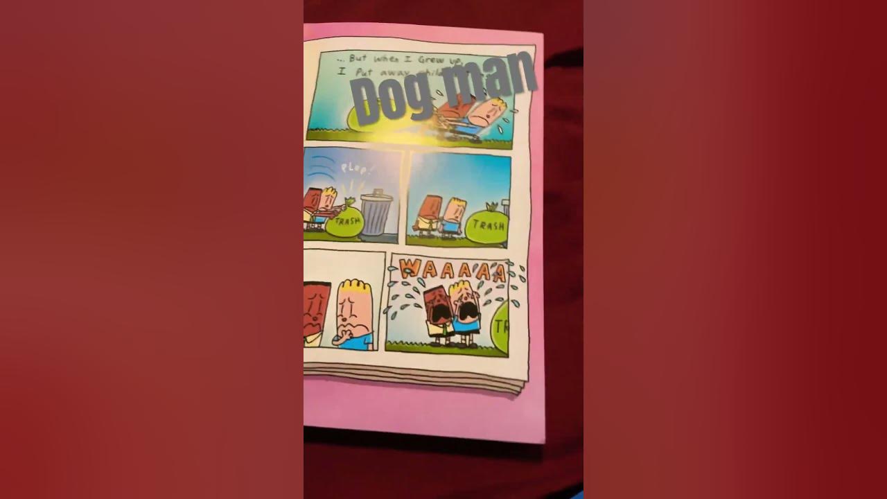 DOG MAN fetch-22 part 1 - YouTube