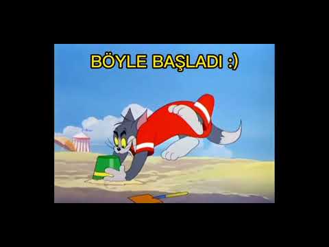 tom ve jerry böyle başladı böyle bitti