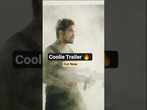 Coolie trailer Official | Rajinikanth | Aamir Khan #coolie #rajnikanth #aamirkhan #coolietrailer
