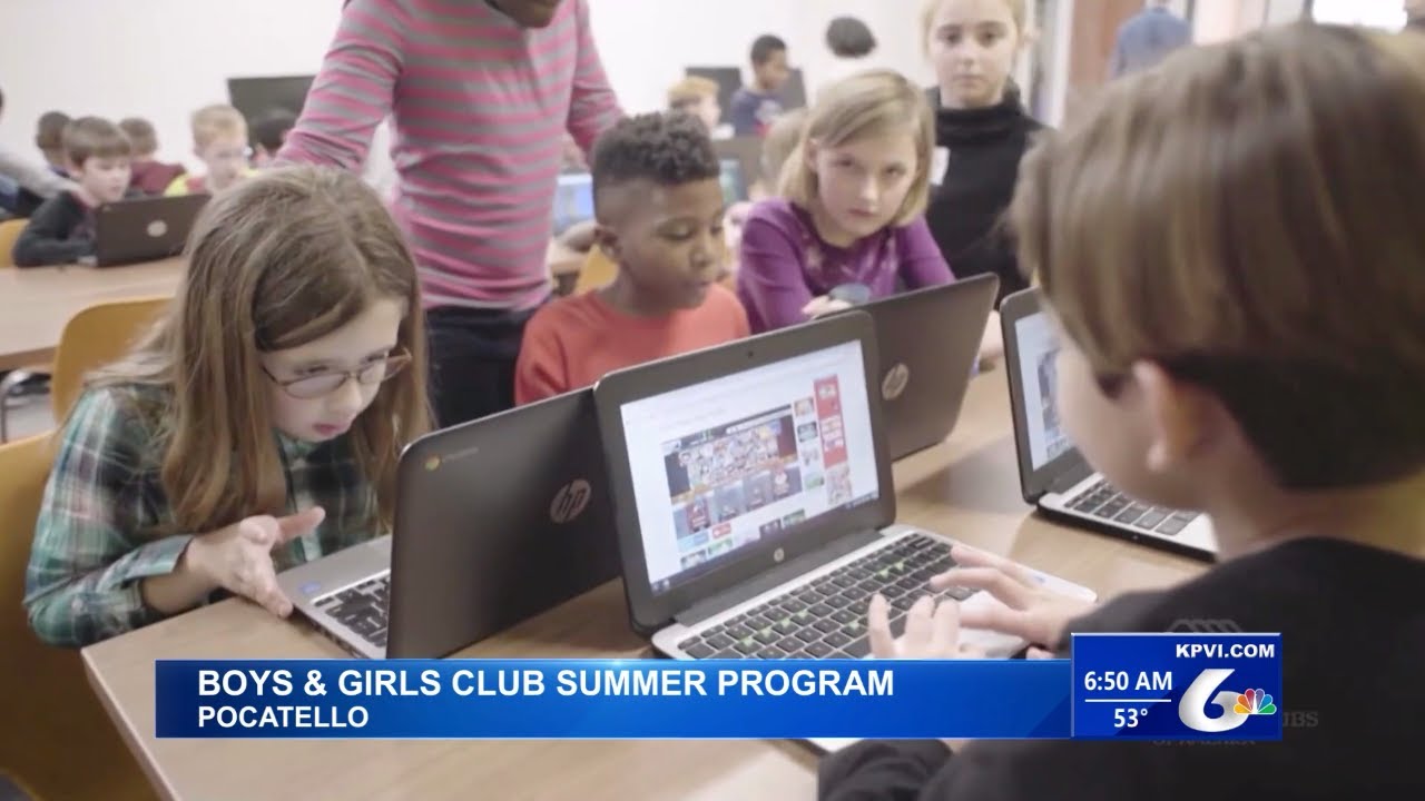 Boys and Girls Club Summer Program - YouTube