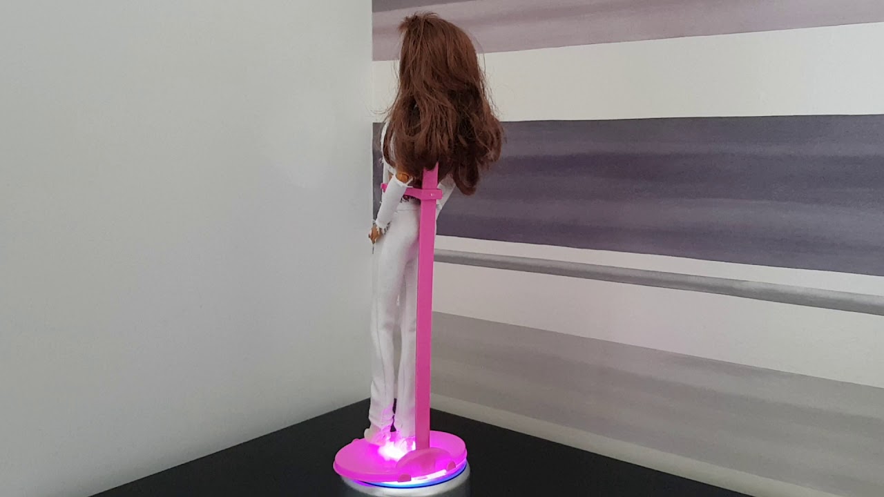 My custom Janet Jackson doll - YouTube