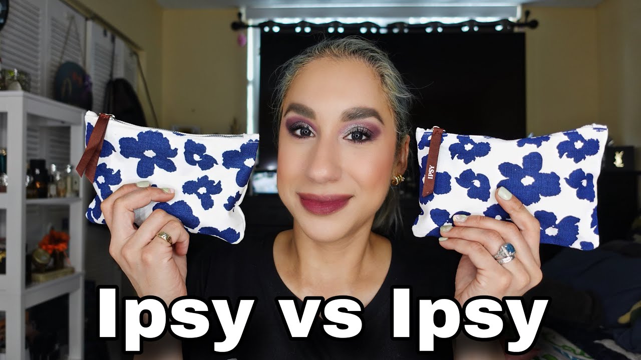 Ipsy vs Ipsy Glam Bag | April 2023 | 2024 - YouTube