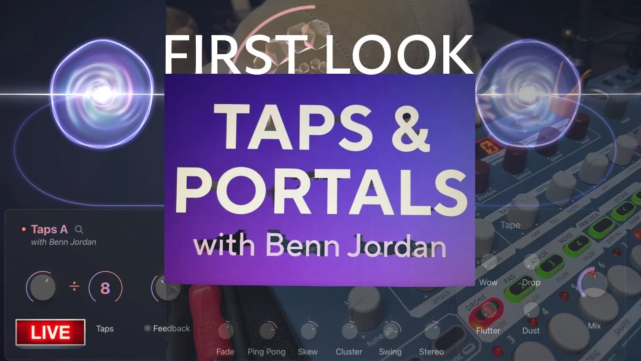 Taps & Portals by Benn Jordan (First Look) - VIRAL BEATS - YouTube