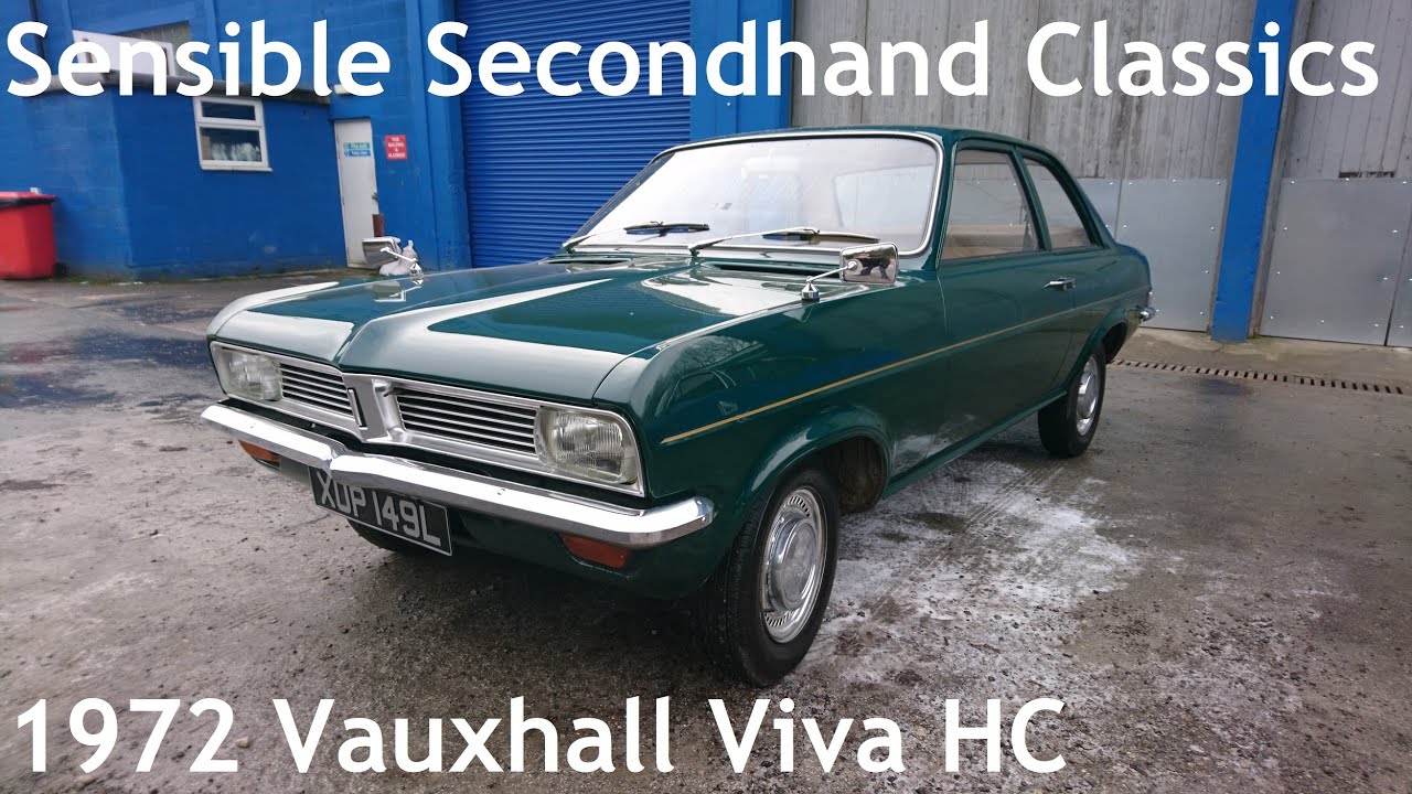 Sensible Secondhand Classics: 1972 Vauxhall Viva HC at the Great ...