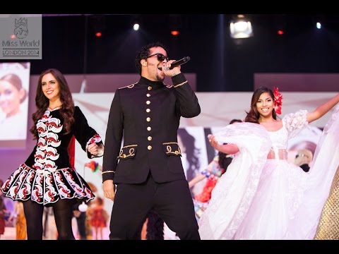Miss World 2014 - Show Opener - Sky Blu \