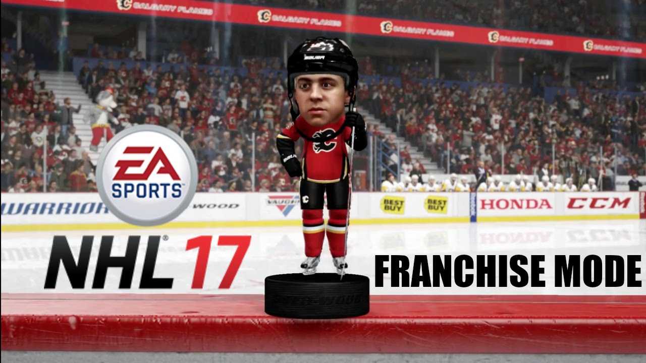 NHL 17 (PS4, Xbox One) Franchise Trailer & Deep Dive Impressions - YouTube