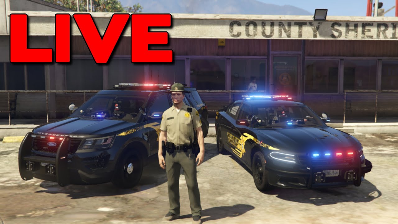 🔴GTA 5 FiveM - Arizona State RP | MCSO LIVE STREAM (13+) - YouTube
