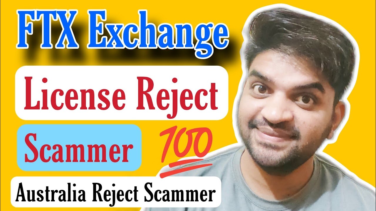 Australia Reject Scammer FTX Exchange License - FTX Exchange Scam - YouTube