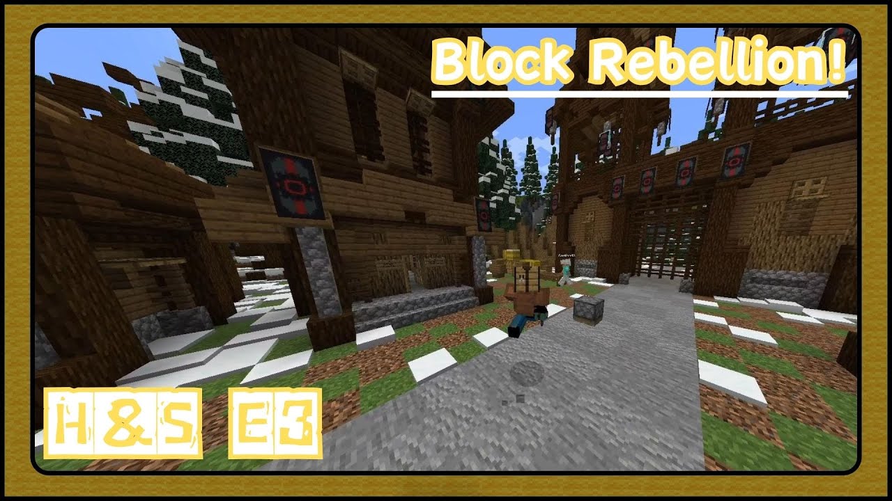 Multiplayer Series - Block Rebellion! : Hide & Seek Episode 3 - YouTube