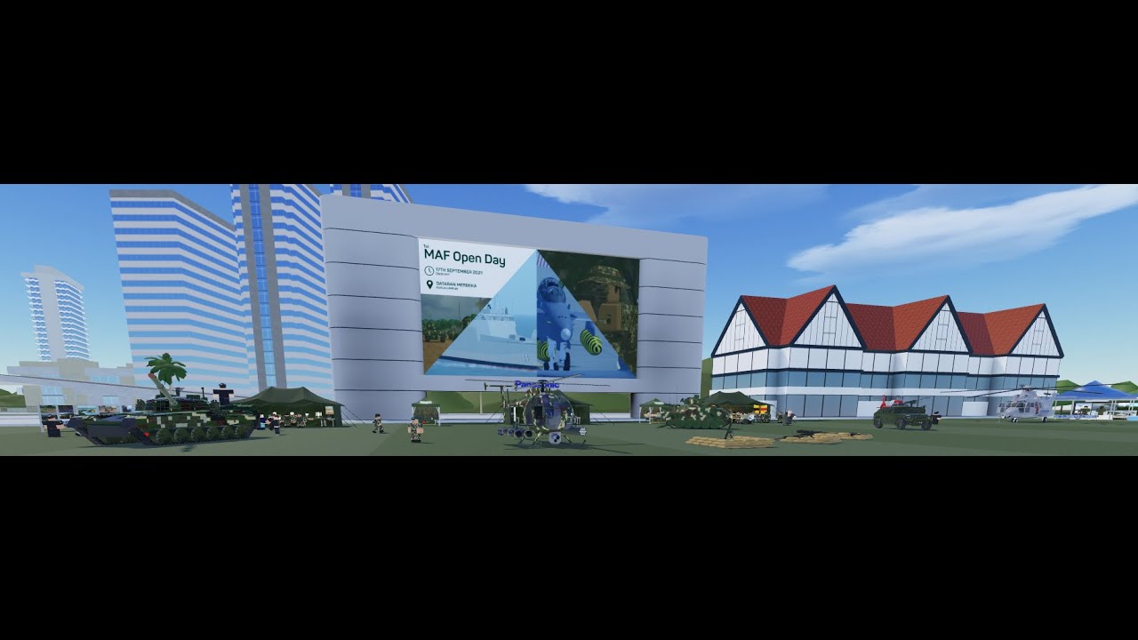 [ROBLOX] MAF Day Exhibition - YouTube