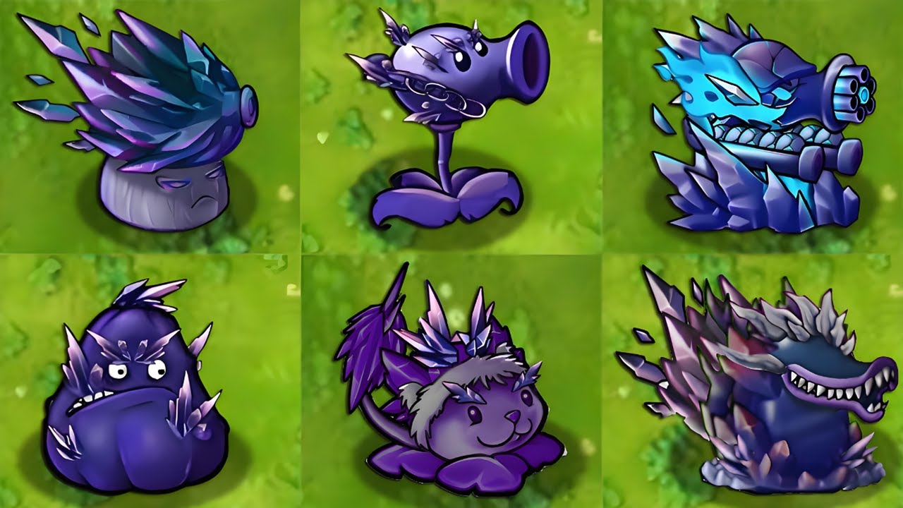 PVZ 1 Fusion Challenge - All Ultimate Plant PvZ Epic Mod Vs 1 Obsidian ...