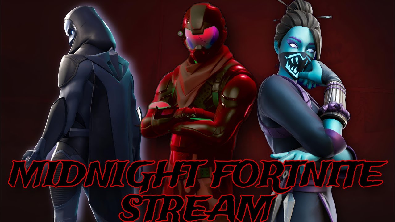 🔴MIDNIGHT FORTNITE STREAM🔴 - YouTube