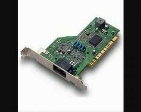 Dial-up Modem - YouTube
