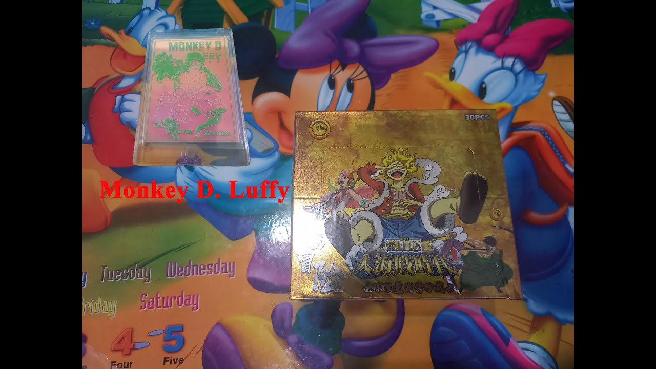 #1 Mở thẻ One Piece hãng Guoka/ Open 30 pack One Piece Guoka - YouTube
