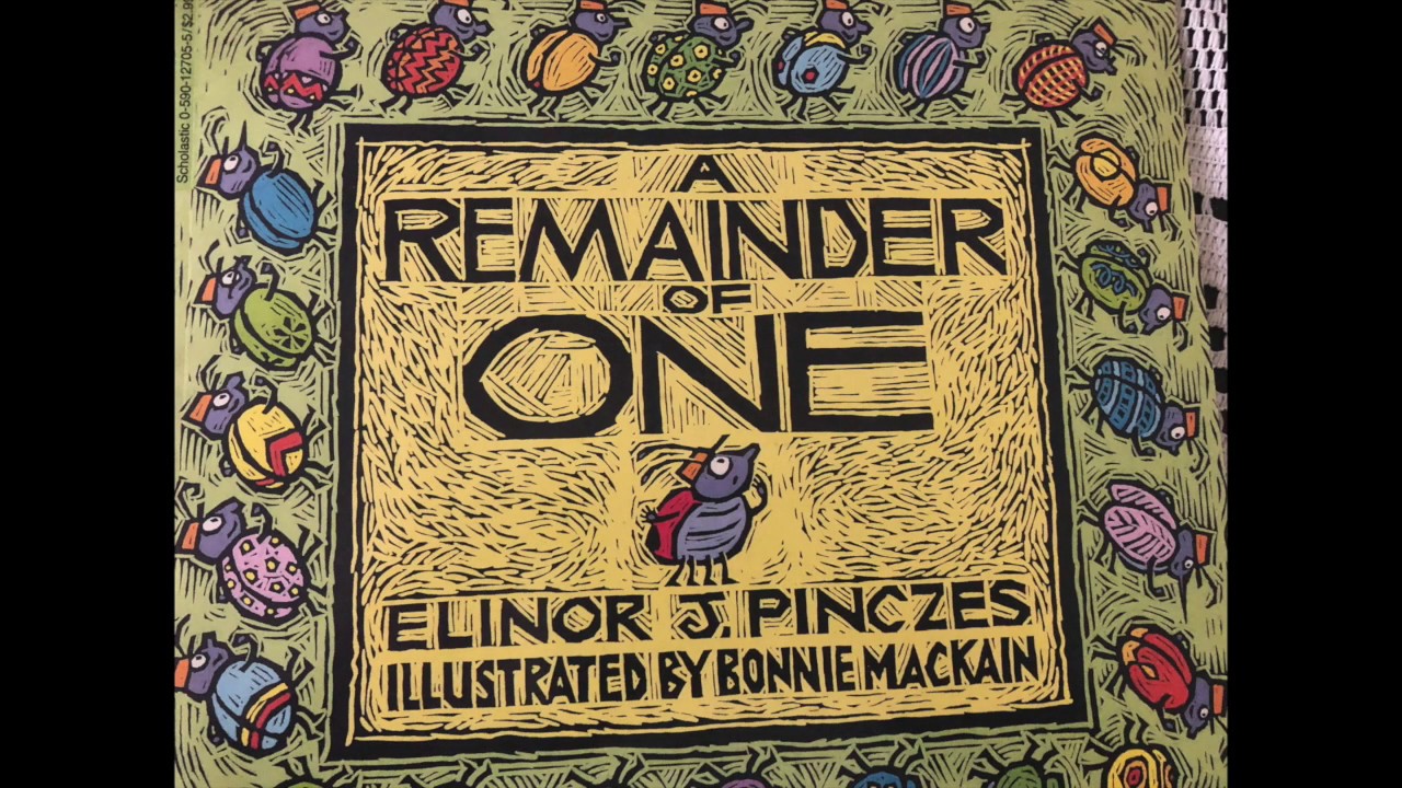 "A Remainder of One" read by Mrs. Singh - YouTube