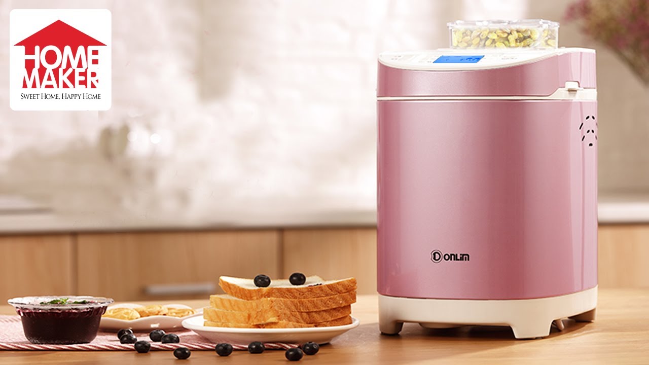 DONLIM Multifunctional Stainless Steel Auto Fruits & Nuts Dispenser ...