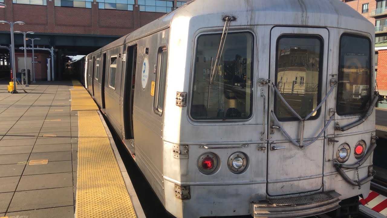 The Broadway Line: R46 Q Train Ride from Stillwell Ave to 96th St via ...