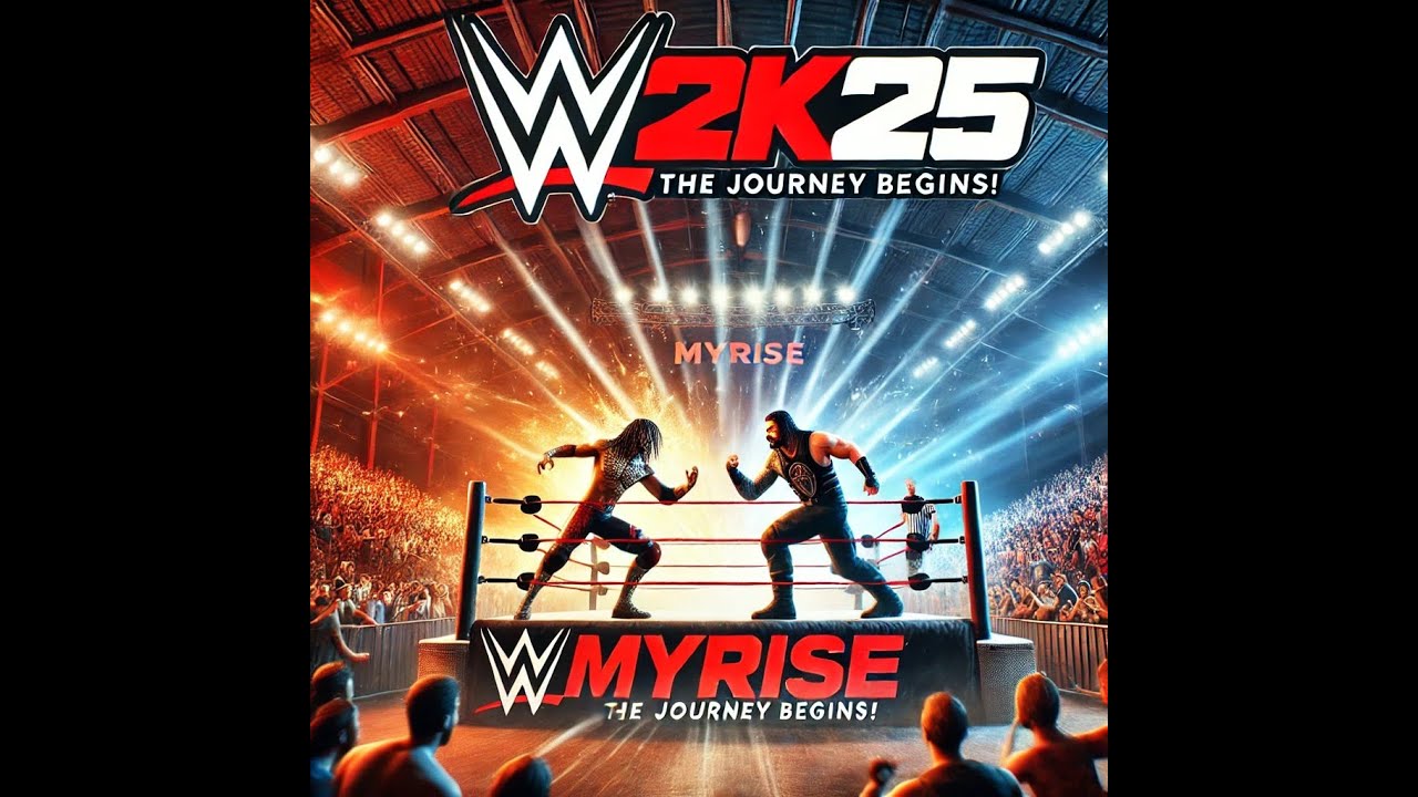 wwe 2k25 My rise ep 1 - YouTube