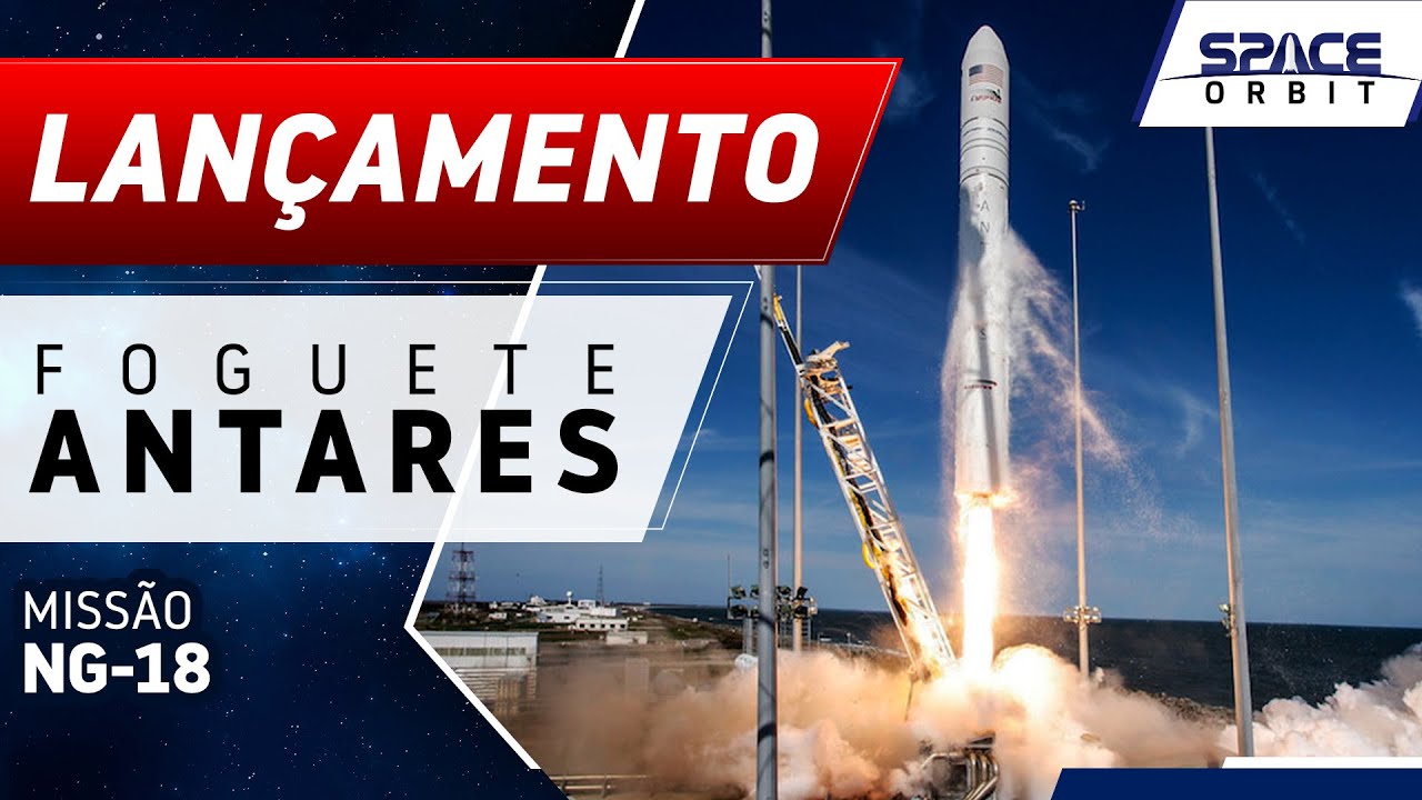 Lançamento do Foguete Antares 230+ - NG-18 - YouTube