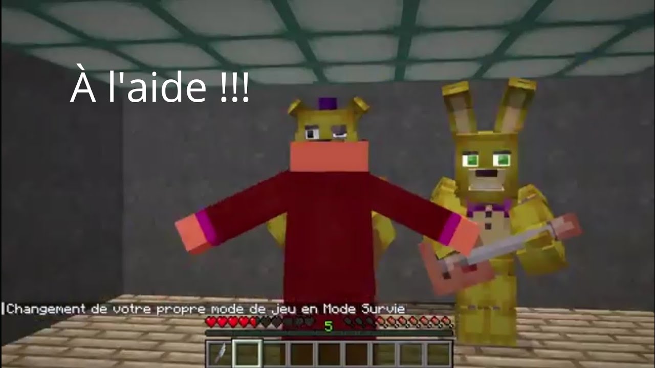 mod minecraft springlock - YouTube