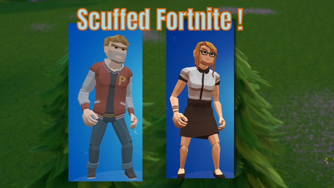 PLAYING SCUFFED FORTNITE ! - YouTube