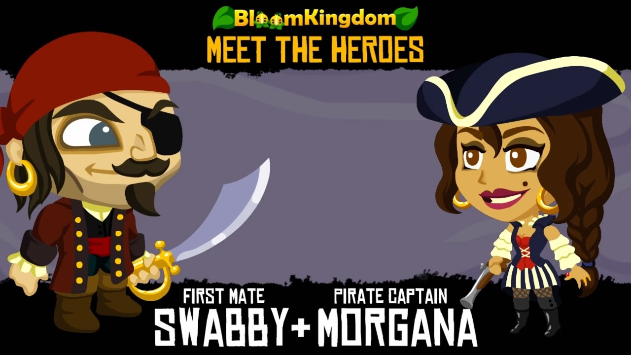 Meet Swabby & Morgana - Pirates of Bloom Kingdom! - YouTube