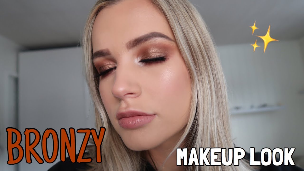 GRWM: ENKEL BRONZY MAKEUP LOOK! - YouTube