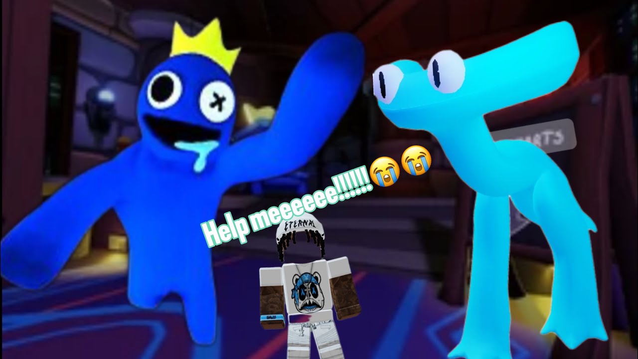 Rainbow friends play through (roblox) no edits - YouTube