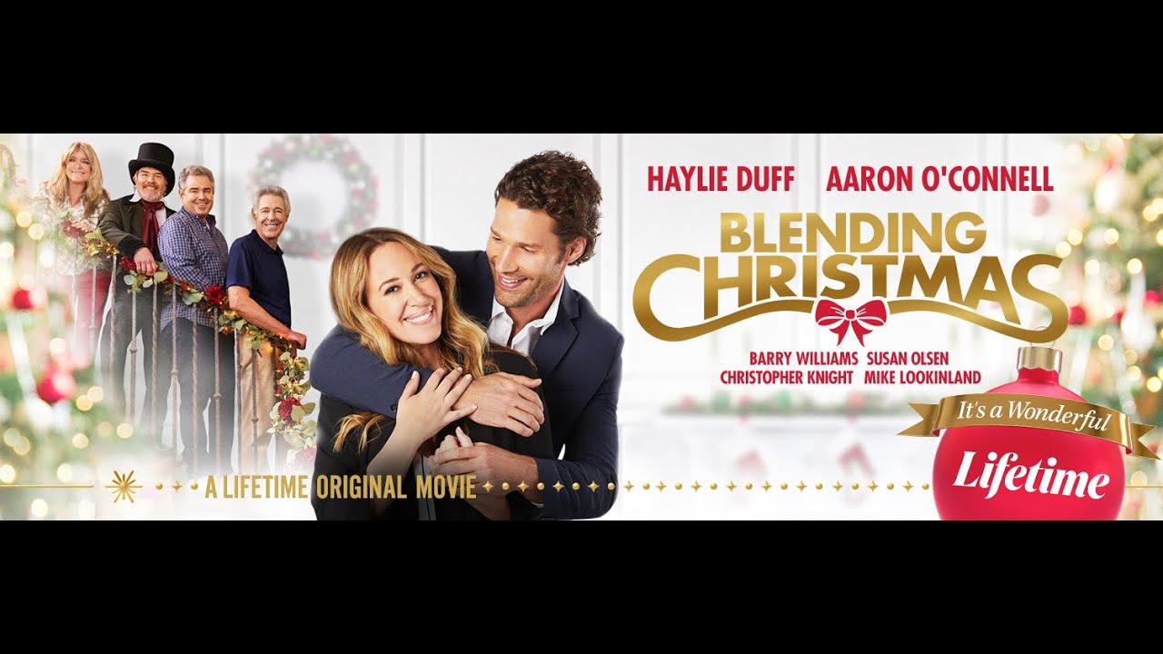 Blending Christmas (2021) | Trailer | Haylie Duff, Aaron O'Connell ...