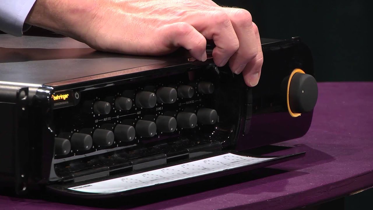 Eurocom MA6000 Series 8-In/1-Out Auto-Mixers Demo | Full Compass - YouTube