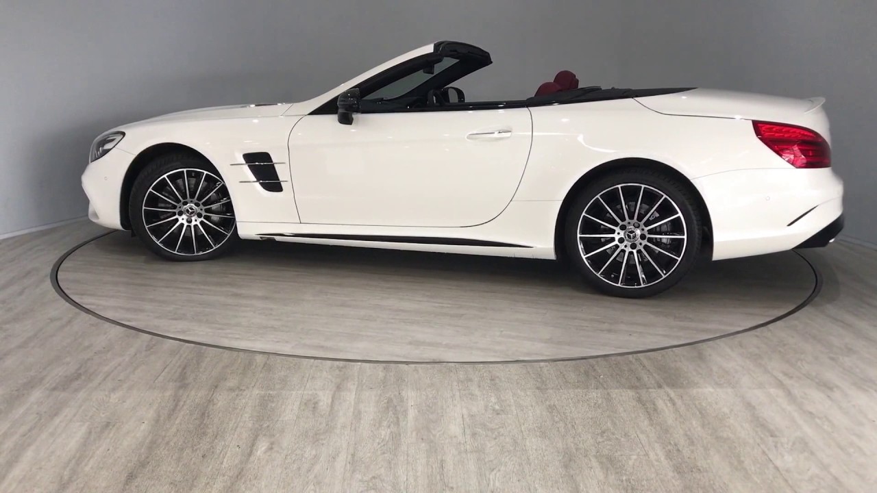sl400 white - YouTube