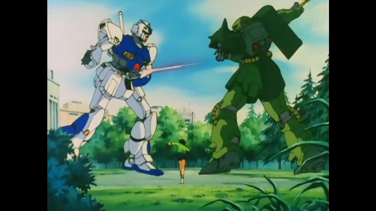 Mobile Suit Gundam 0080 War In The Pocket (Christmas AMV) - YouTube
